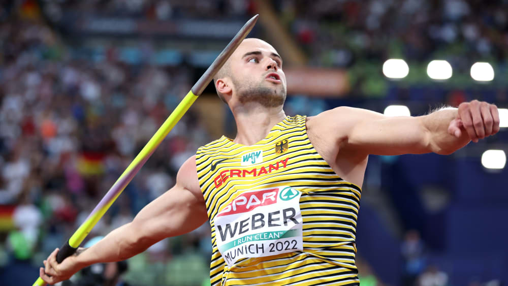 Neuer Speerwurf-Europameister: Weber folgt auf Röhler - kicker