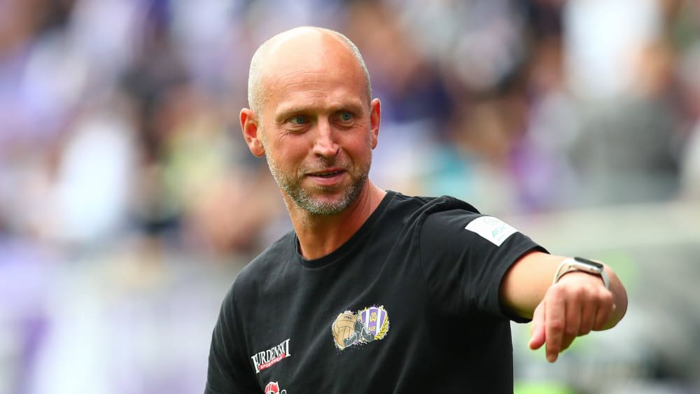 Rost über Aues Misere: "Irgendwann mal in Tore ummünzen" - kicker