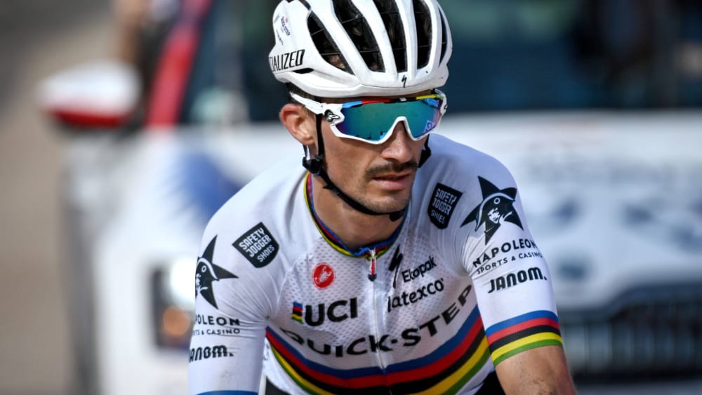 Vuelta-Aus für Alaphilippe - kicker