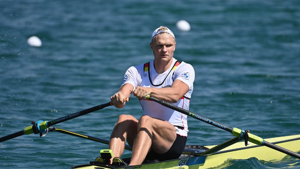 Allein im Rampenlicht: Ruderer hoffen auf Zeidler - kicker