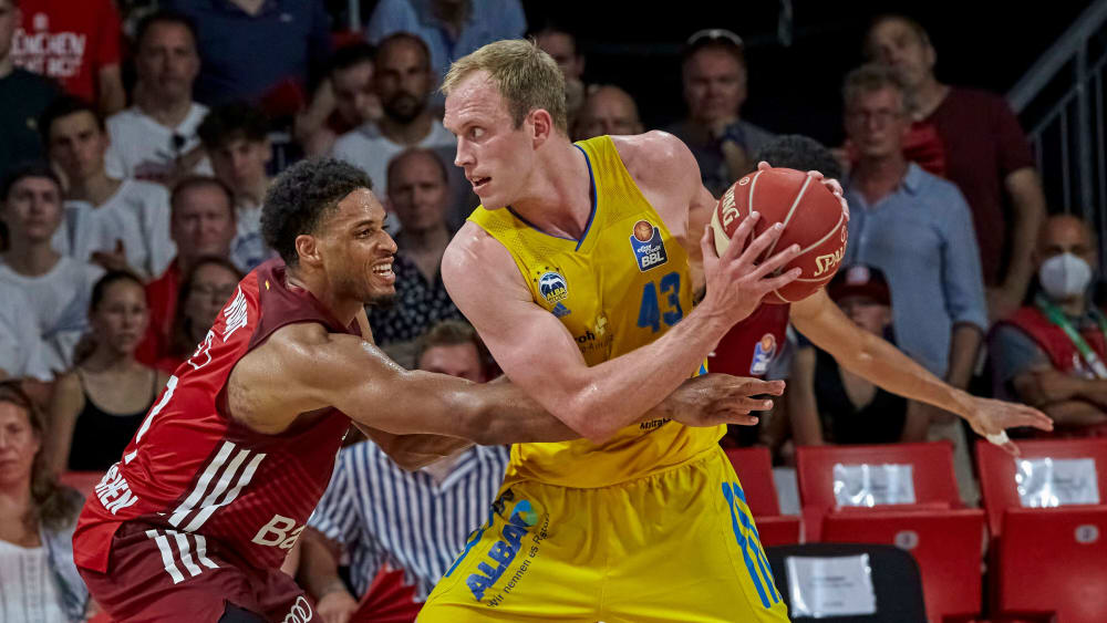 Bayern oder Alba - die BBL-Schwergewichte unter sich - kicker