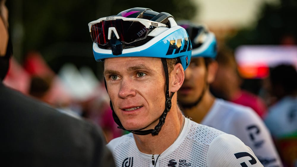 Autotür ging auf: Chris Froome bei Trainingsunfall verletzt - kicker