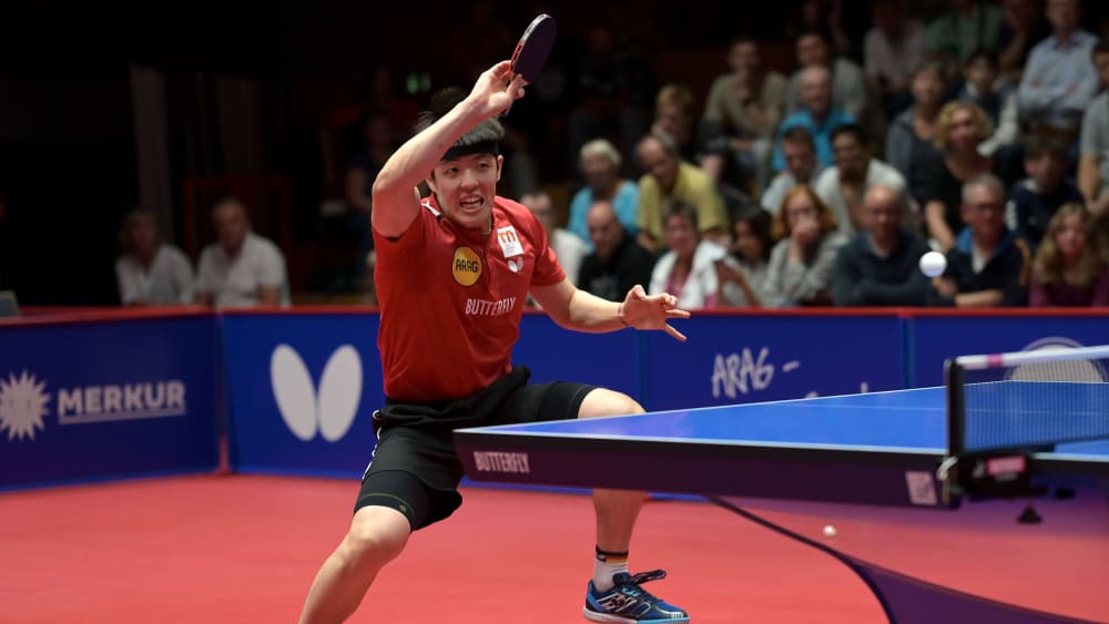 Tischtennis-Europameister Dang Qiu und die Team-WM in China - kicker