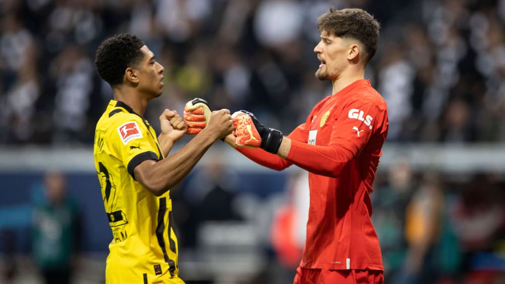 "Herausragender" Kobel wieder im Mittelpunkt - kicker