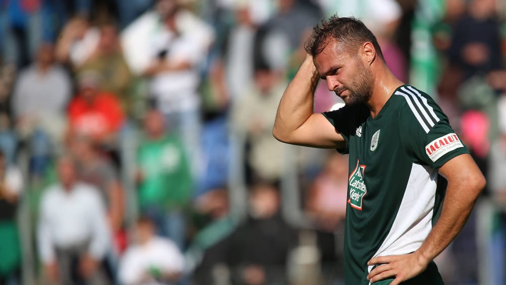 Homburg-Torjäger Eisele: "Das ist nicht unser Anspruch" - kicker