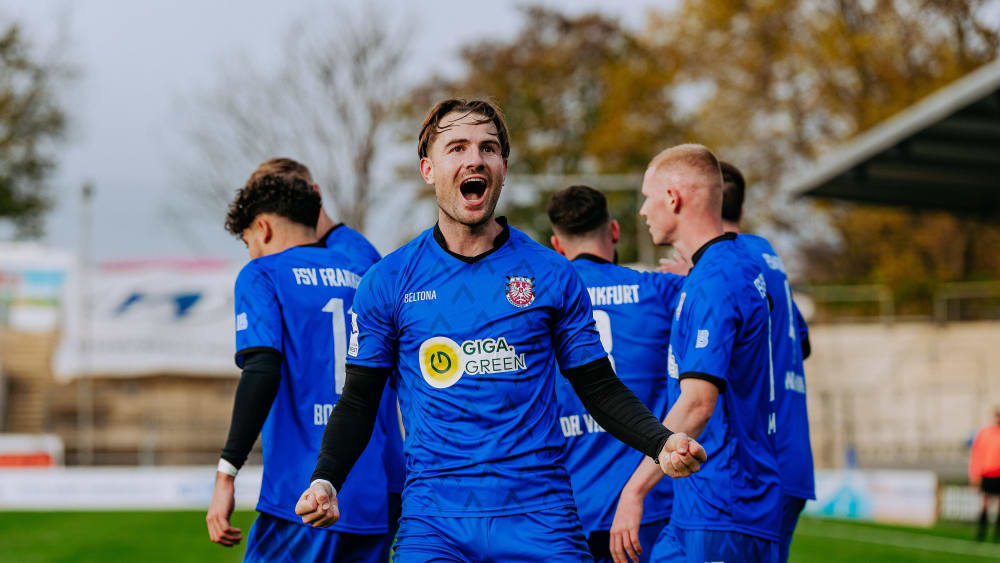 Der FSV Frankfurt hat wieder einen Torjäger - kicker