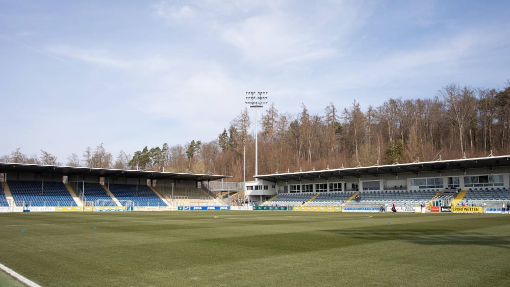 Die Stadien der Regionalliga Südwest - kicker