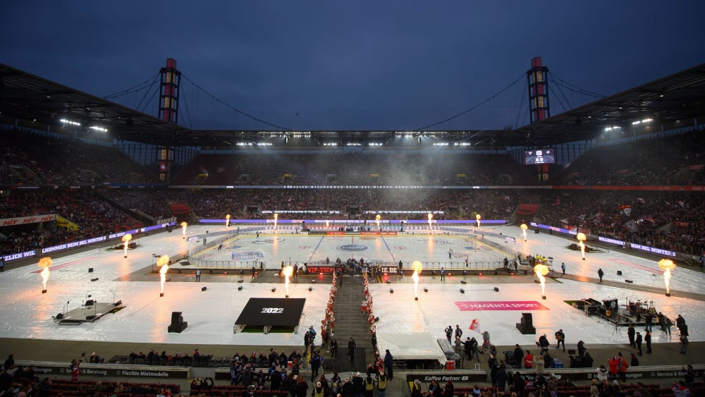 Kölner Haie gewinnen erstmals DEL-Winter Game - kicker
