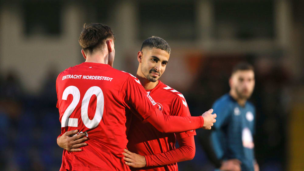 FC St. Pauli holt Saad von Eintracht Norderstedt - kicker