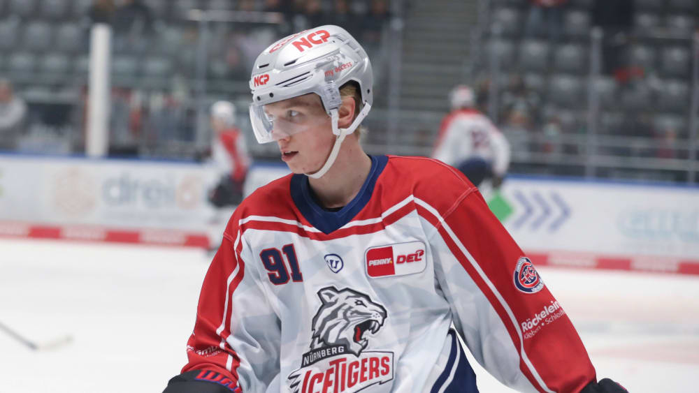 DEL: Nürnberg Ice Tigers verlängern Vertrag mit Elis Hede - kicker