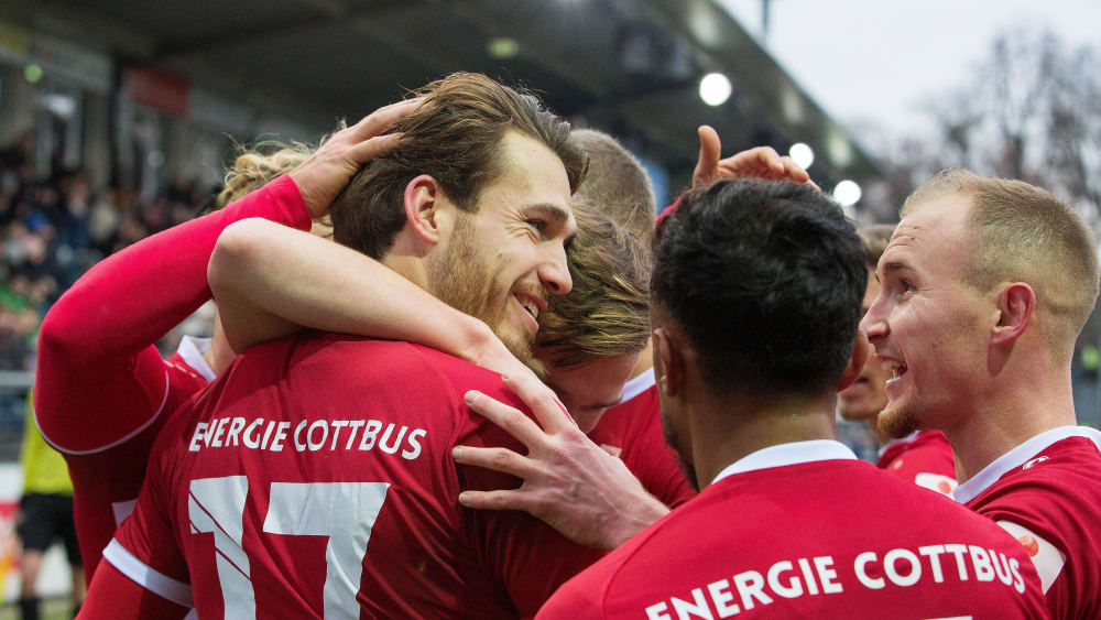 Cottbus neuer Primus - Flath schockt BFC Dynamo spät - kicker