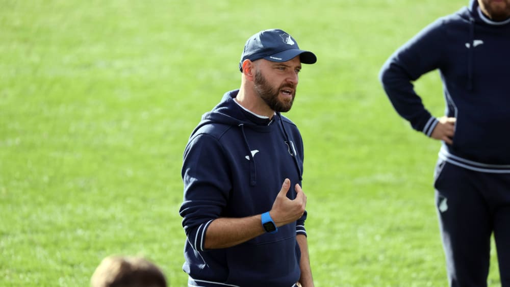 TSG 1899 Hoffenheim: Stephan Lerch ist neuer Frauen-Trainer - kicker