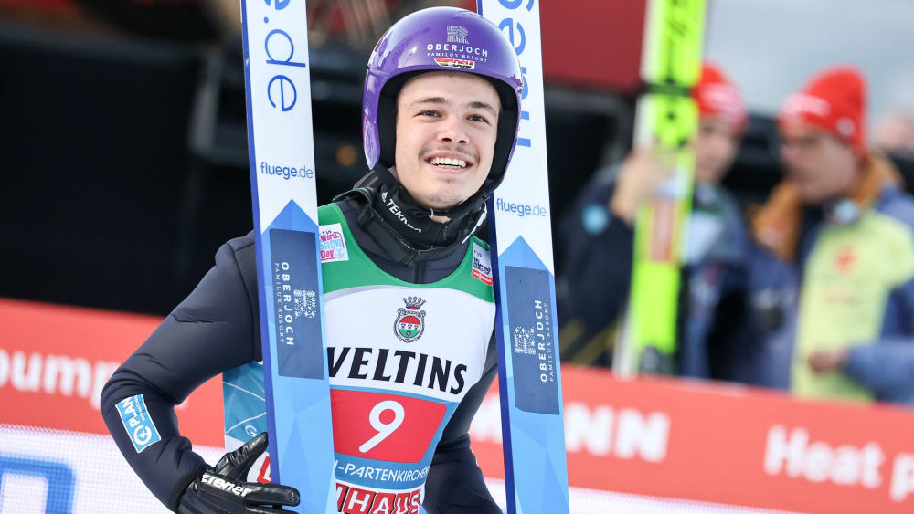 Philipp Raimund macht als neues Skisprung-Gesicht Freude - kicker