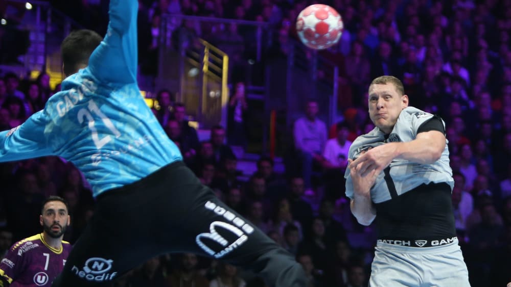 Lettischer Hüne: MT Melsungen holt Kristopans von PSG - kicker