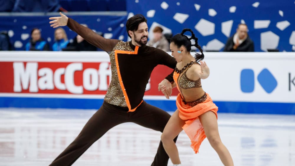 Eiskunstlauf-EM: Rensburg/Steffan lassen aufhorchen - kicker