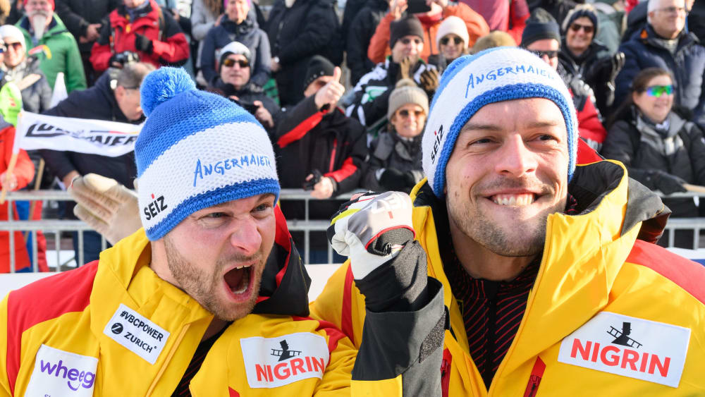 Lochner stoppt Friedrichs WM-Serie und holt erstmals Zweierbob-Gold ...