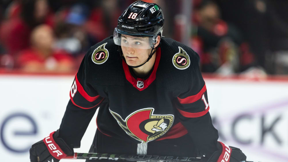 Tim Stützle hält sich in Sachen WM-Teilnahme bedeckt - kicker