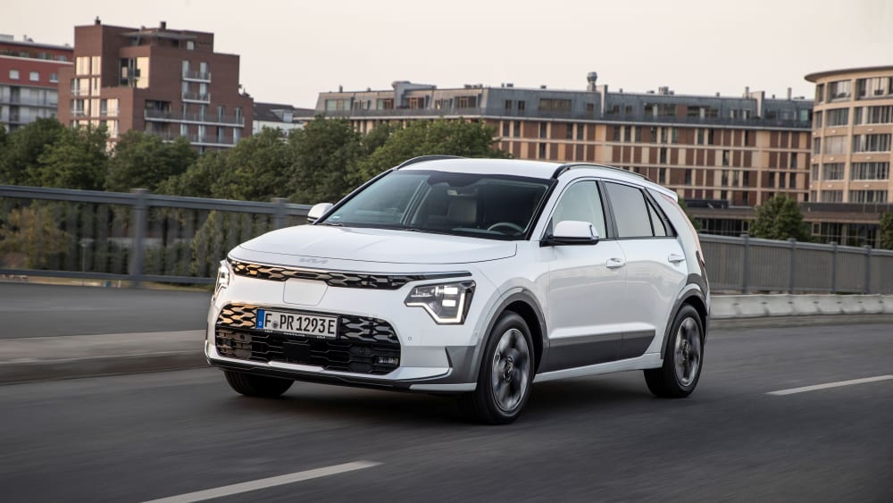 Im Test: Kia Niro EV - kicker