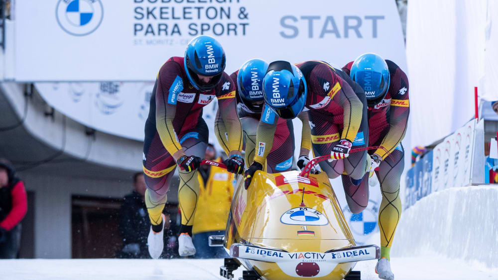 Friedrich holt WM-Gold im Viererbob - Blech für Lochner - kicker