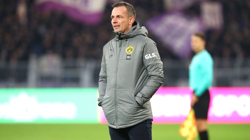 BVB News | Borussia II trennt sich von Trainer Preußer - kicker