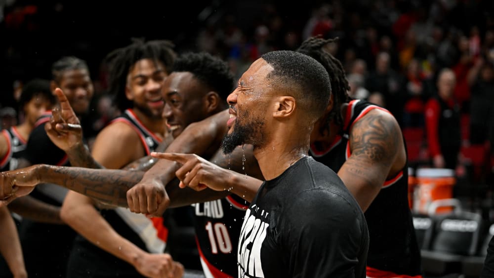 71 Punkte, 13 Dreier: Lillard läuft in Portland heiß - kicker
