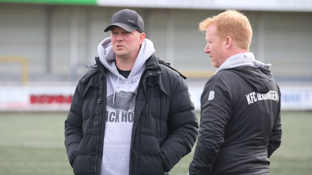 Der KFC Uerdingen trennt sich von Joppe und Schneider - kicker