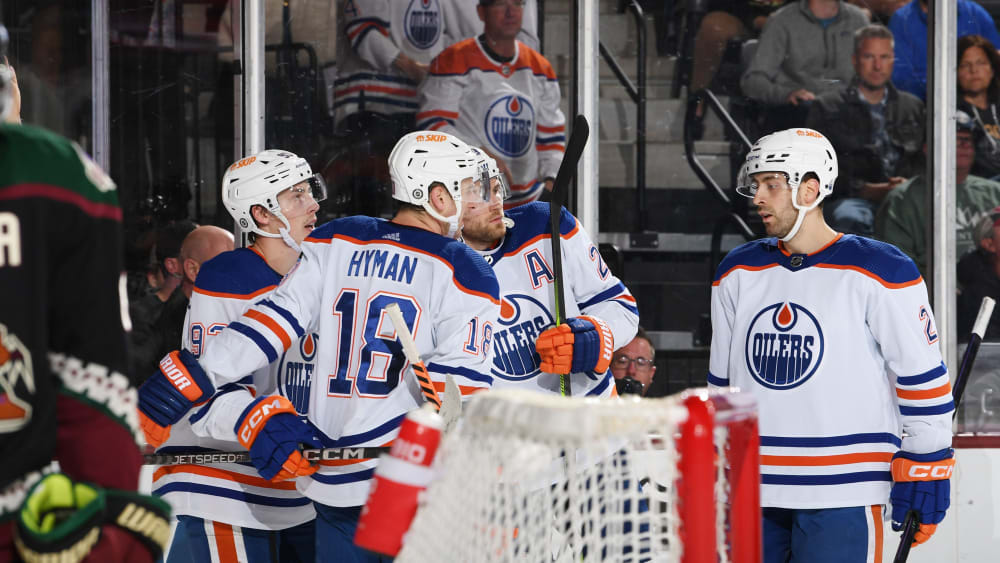 NHL: Oilers-Sieg bei Draisaitls 300. Tor - kicker