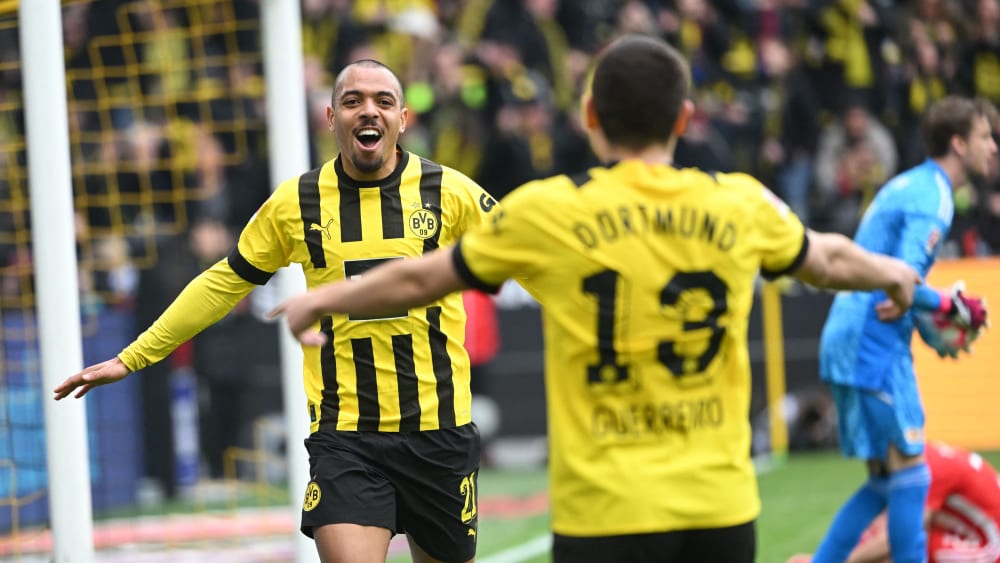 Bilder | Borussia Dortmund - 1. FC Union Berlin 2:1 | 27. Spieltag ...