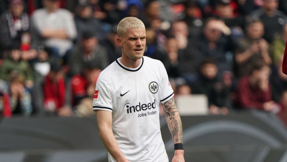 Philipp Max fehlt Eintracht Frankfurt "bis auf Weiteres" - kicker