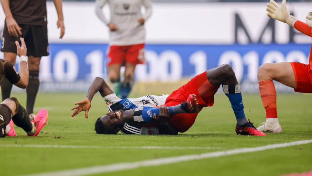 Der HSV und die Hoffnung auf Bakery Jatta - kicker
