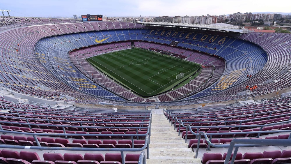 Camp Nou Barcelona: Finanzierungsplan für Stadionumbau steht - kicker