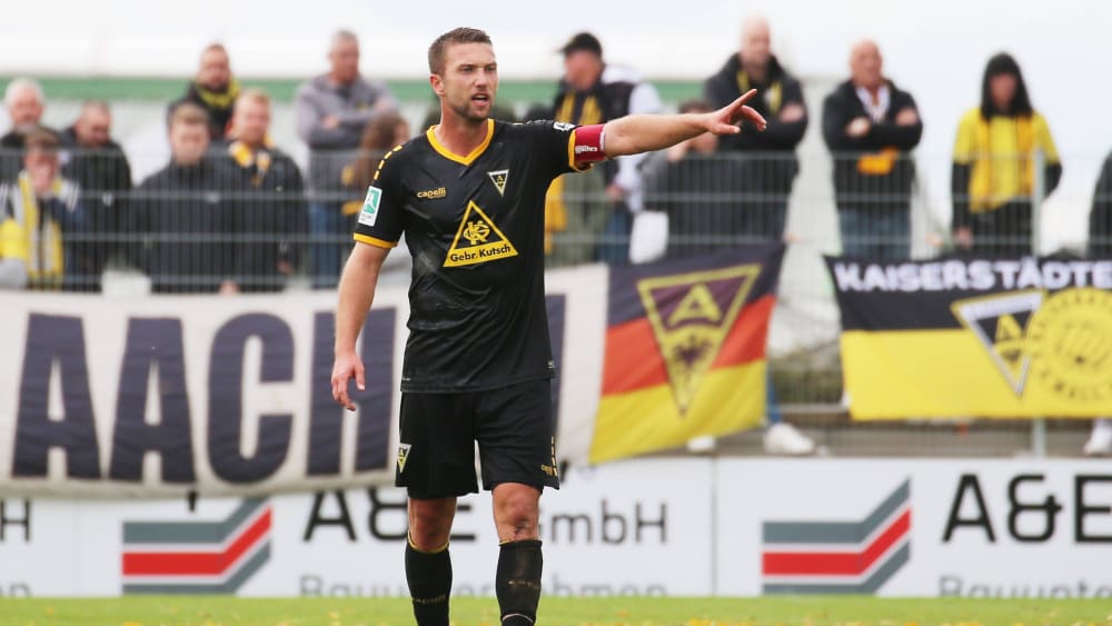 Steinbach Haiger verpflichtet Aachen-Kapitän Müller - kicker