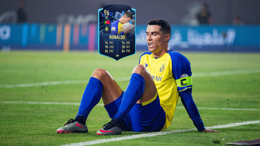 FIFA 23: TOTS-Aufreger um Cristiano Ronaldo - kicker