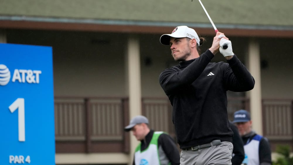 Golf: Gareth Bale gelingt Hole-in-one - kicker