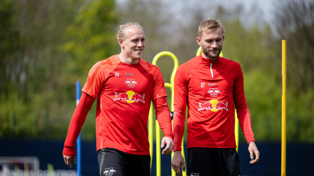 Die "Pressing-Zwillinge" Laimer & Schlager auf den Spuren von Starek ...