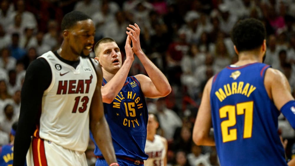 Jokic und Murray schreiben Geschichte: Nuggets liegen vorn - kicker