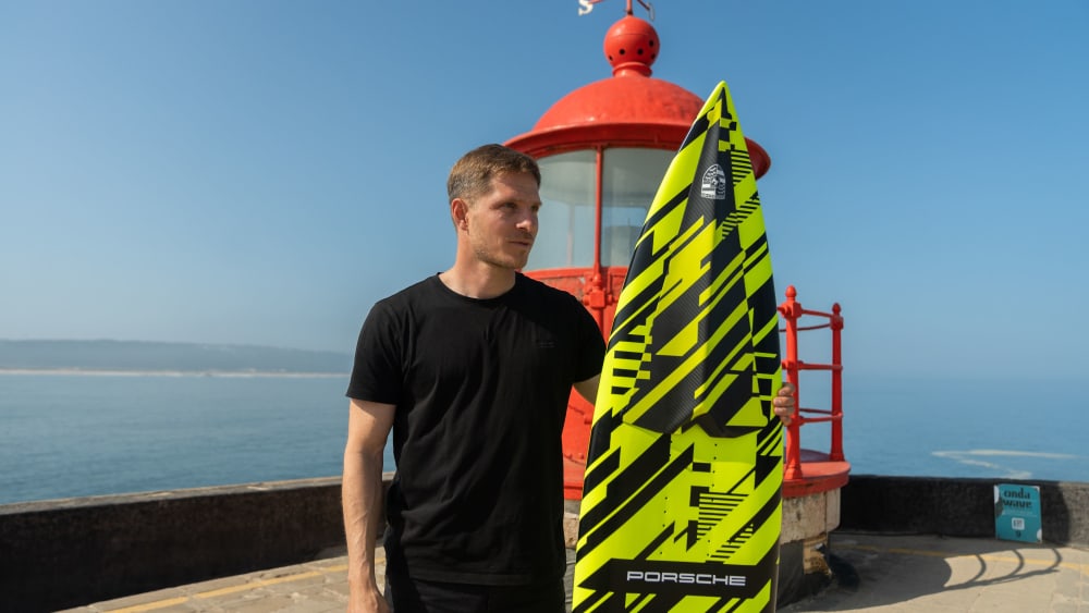 Big Wave Surfer Steudtner arbeitet am nächsten Rekord - kicker