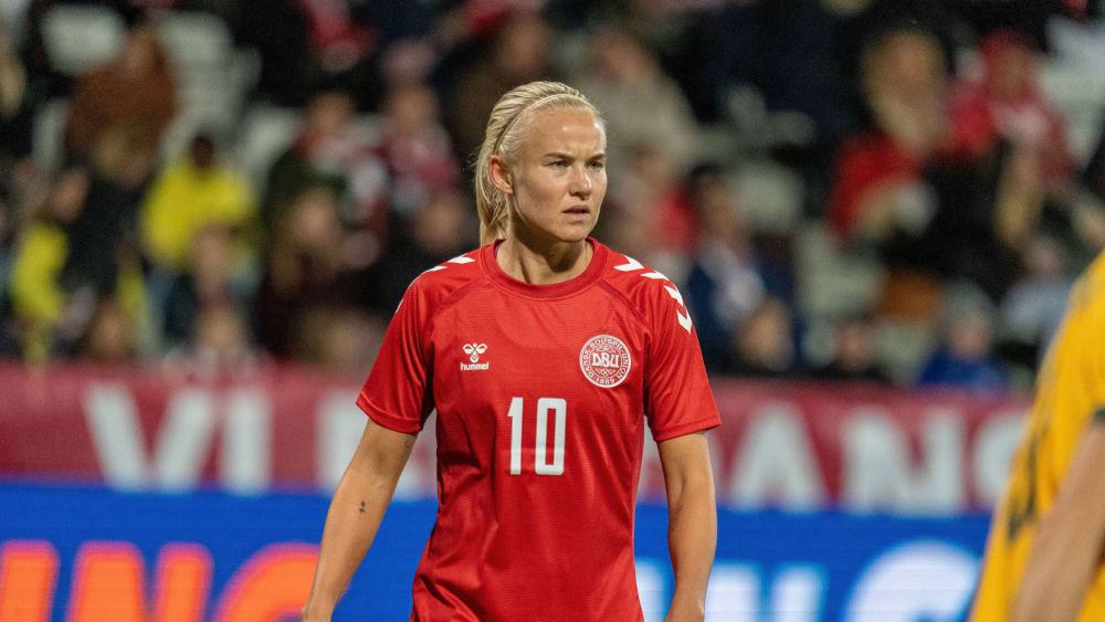 Harder führt die Däninnen an - Söndergaard will "rot-weiße Party" - kicker