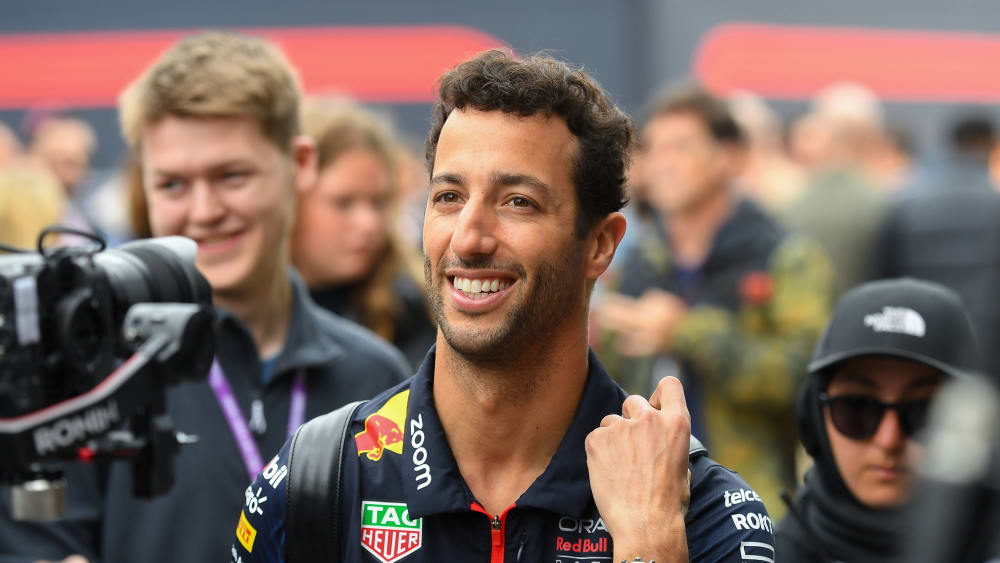 Formel 1: Ricciardo ersetzt de Vries bei Alpha Tauri - kicker
