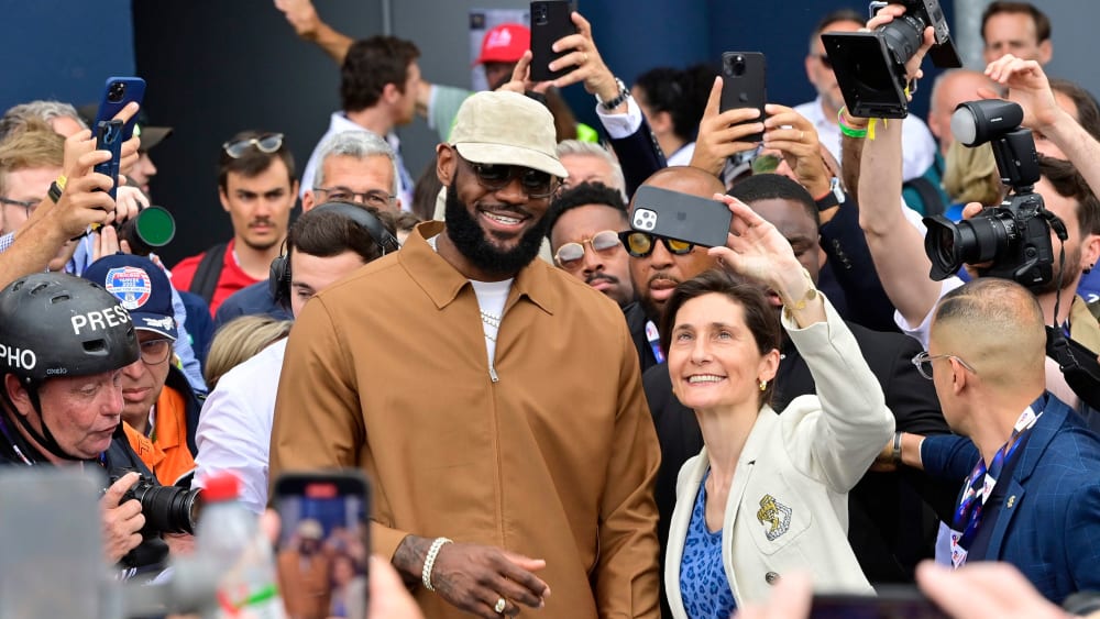 NBA: LeBron James geht in seine 21. Saison - kicker