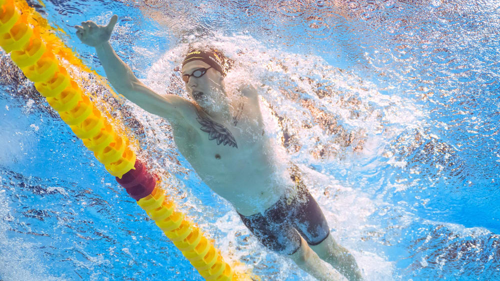 Schwimm-WM: Florian Wellbrock scheidet über 800 Meter aus - kicker