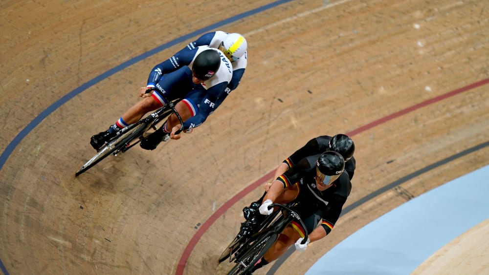 Rad-WM: Silber für Förstemann und Ulbricht im Sprint - kicker