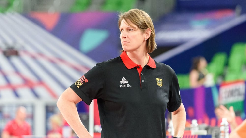 Thomaidis bleibt Bundestrainerin der deutschen Basketballerinnen - kicker