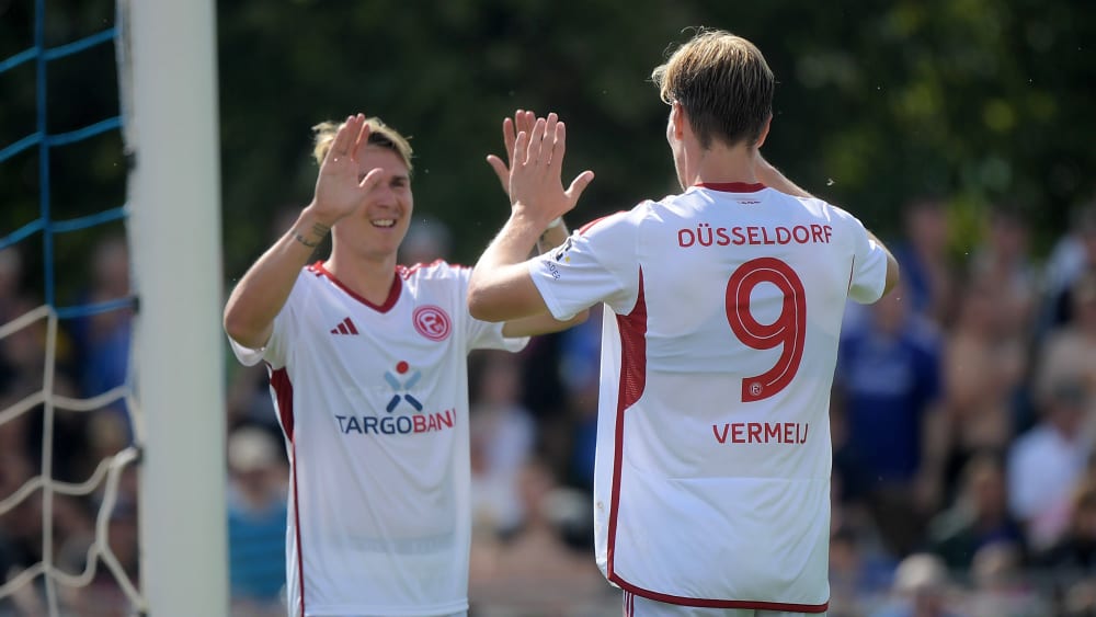 Fv Illertissen Gegen Fortuna Dusseldorf Statistiken