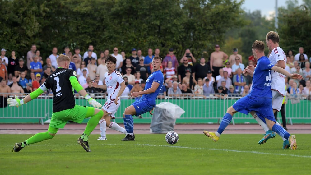 Fv Illertissen Gegen Fortuna Dusseldorf Statistiken