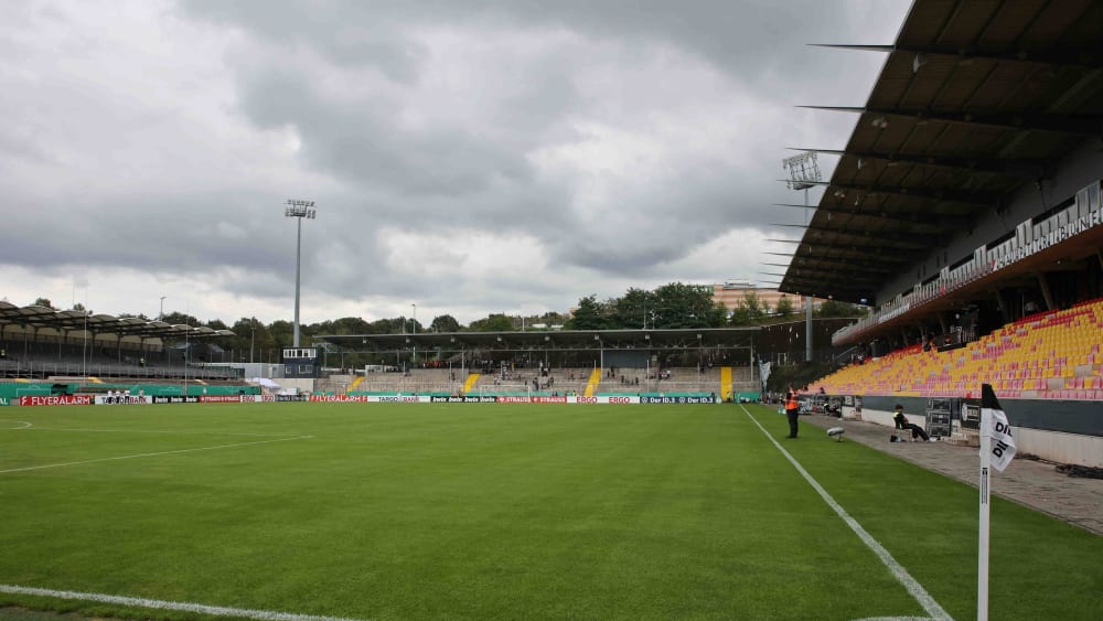 SV Elversberg spielt wieder an der Kaiserlinde - kicker