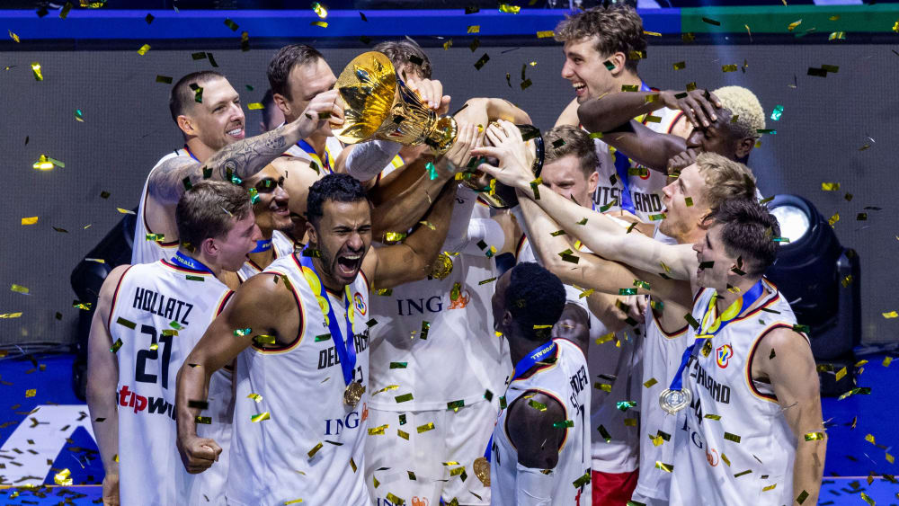 Historischer Sieg! Deutschland ist Basketball-Weltmeister - kicker Historischer Sieg! Deutschland ist Basketball-Weltmeister - kicker