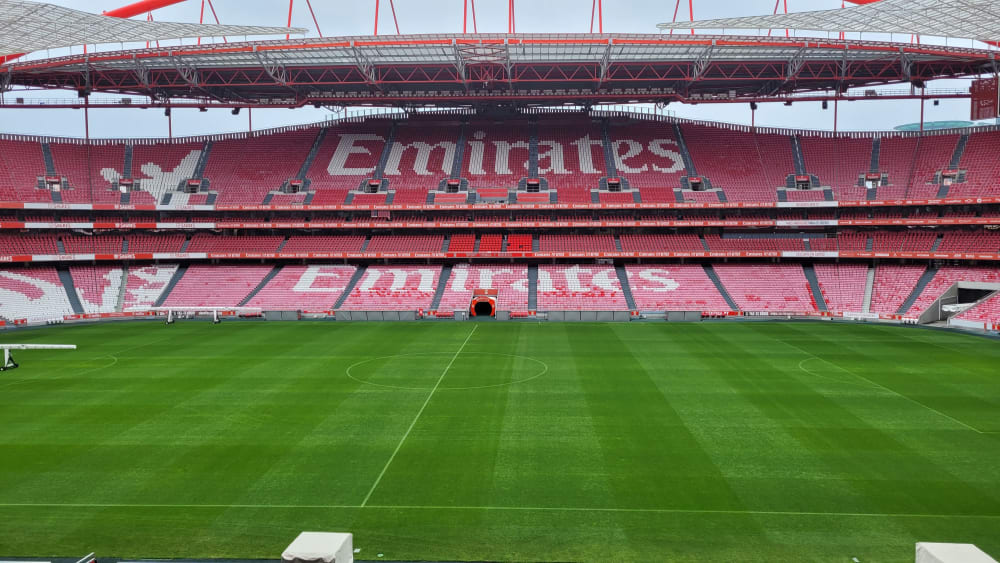 Das Estádio do SL Benfica: Hier beginnt Salzburgs Champions-League ...