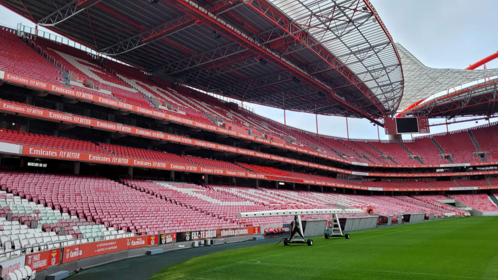 Das Estádio do SL Benfica: Hier beginnt Salzburgs Champions-League ...