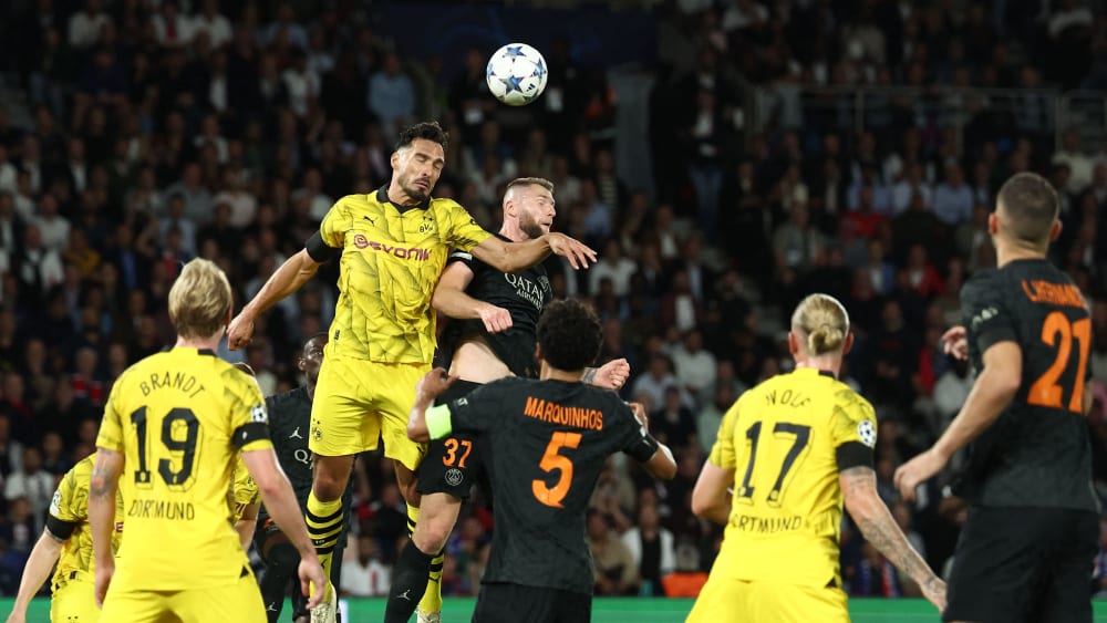 Bilder | Paris St. Germain - Borussia Dortmund 2:0 | Vorrunde, 1. Spieltag | Champions League ...